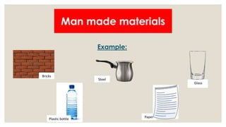 Types of materials | PPTX