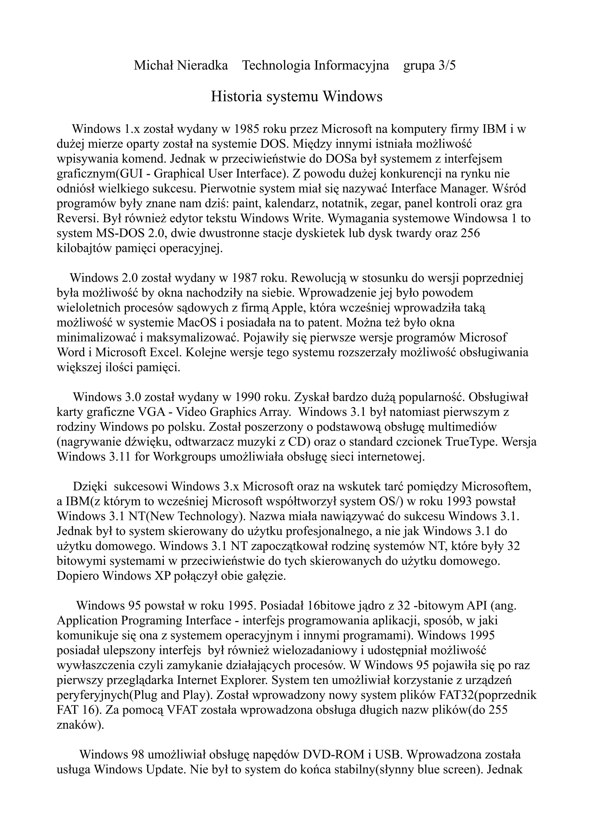 Ti prezentacja | ODT