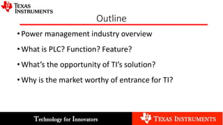 Ti product introduction | PPTX
