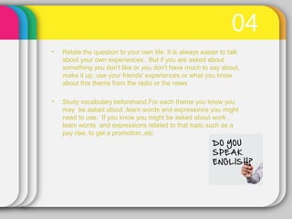 Tips to get better marks in the oral exam | PPT