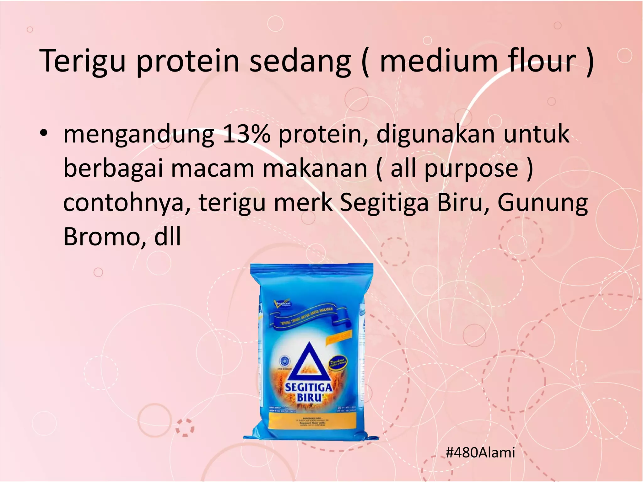 Tips - Mengenal Tepung Terigu Protein Tinggi, Sedang dan Rendah | PDF