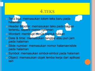 Tips | PPT