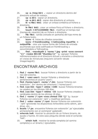 MÁS DE 400 COMANDOS PARA GNU/LINUX QUE DEBERÍAS CONOCER | PDF