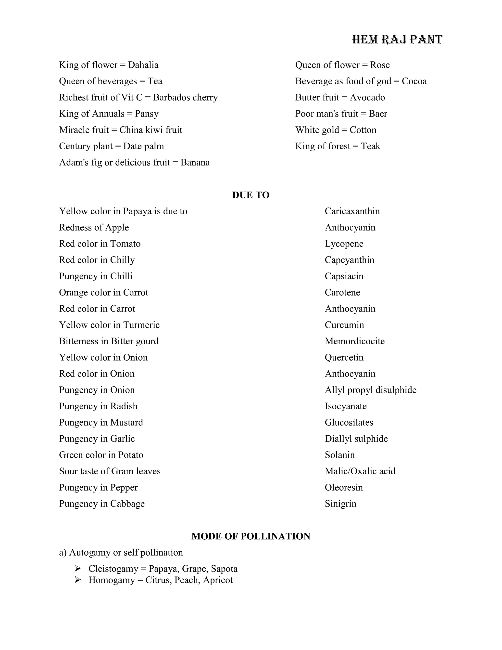 Msc Ag entrance guide | PDF
