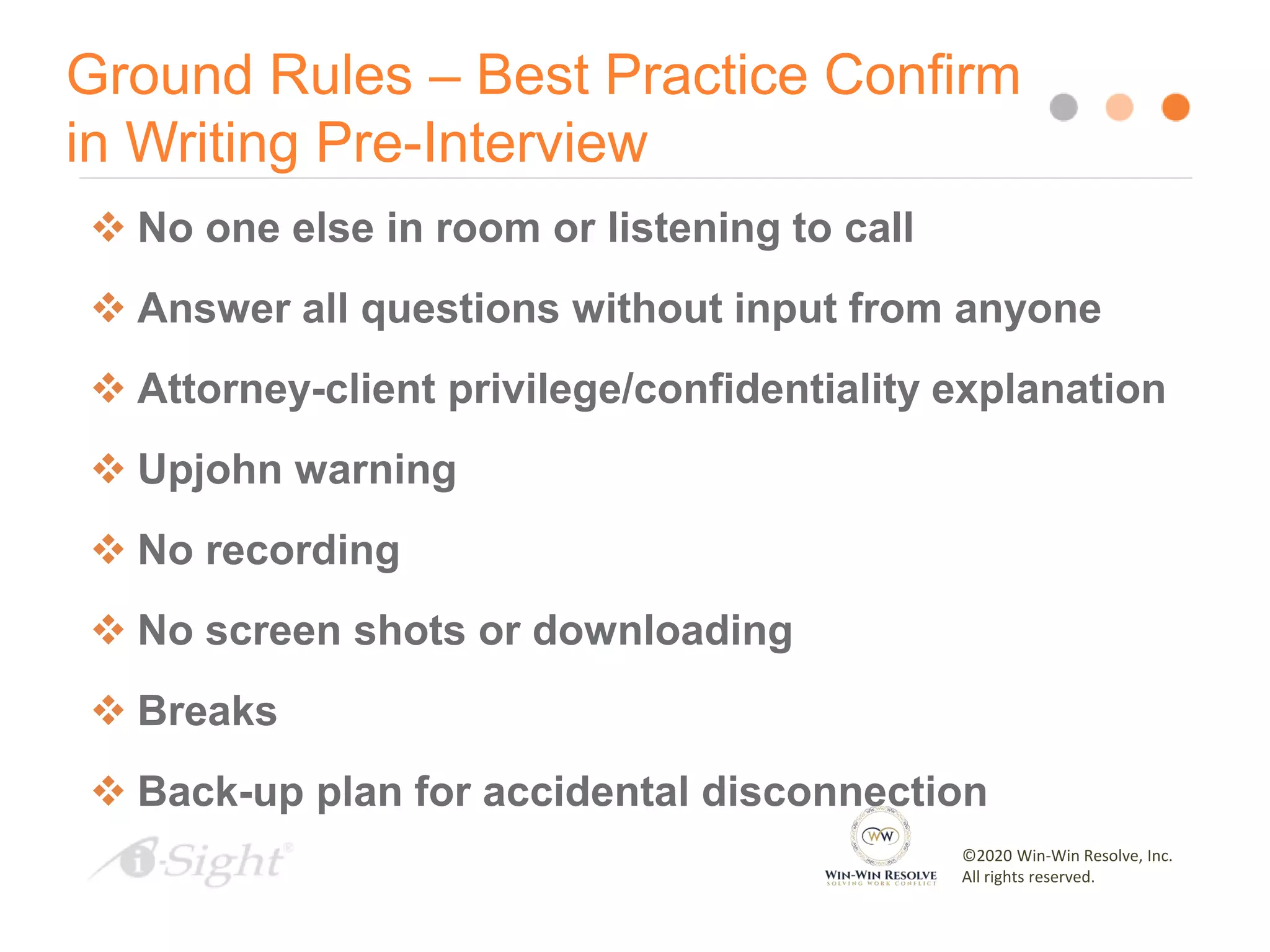 Tips, Templates and Best Practices for Conducting Investigations ...