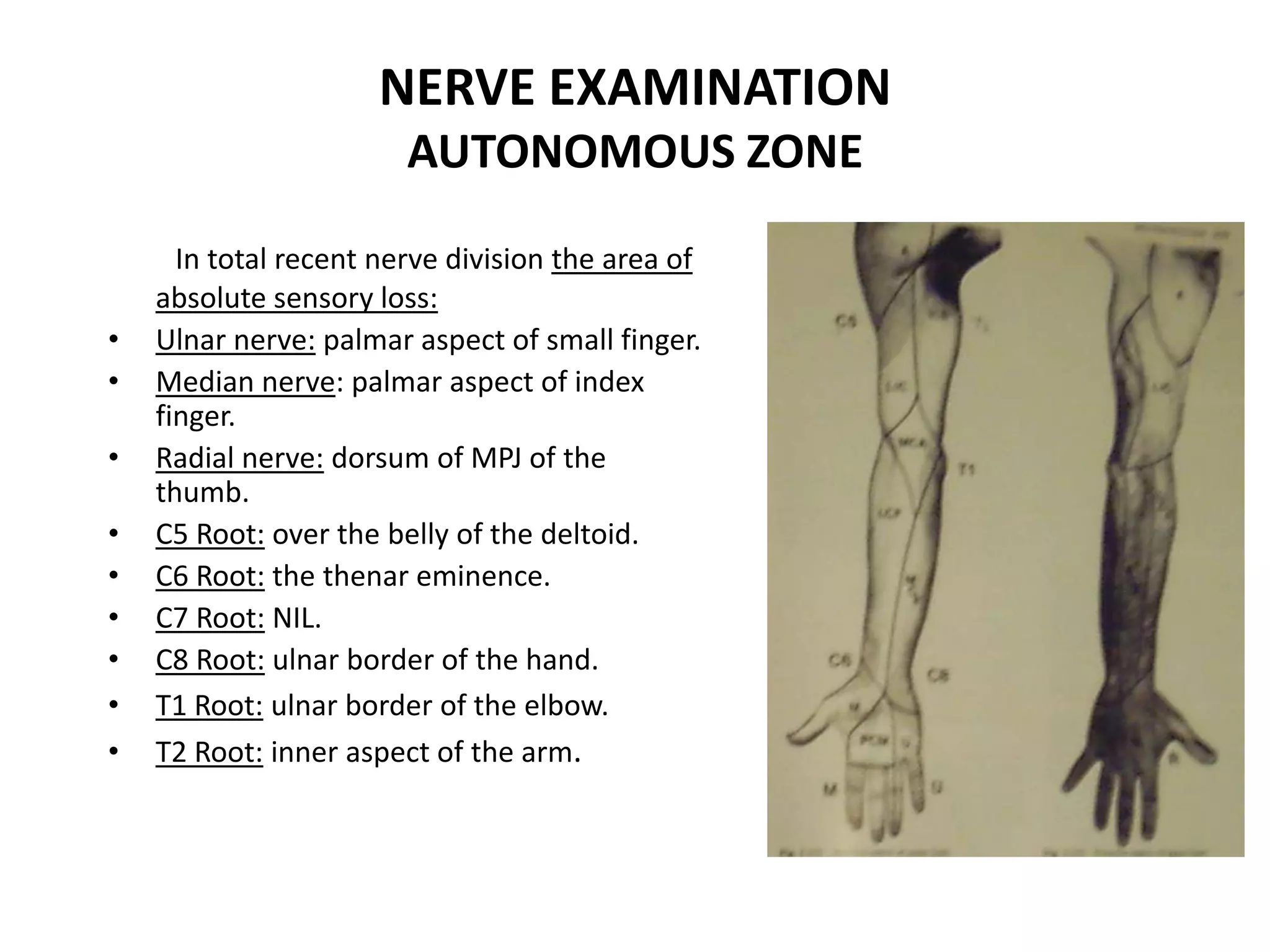 Tips on upper limb assessment | PPTX