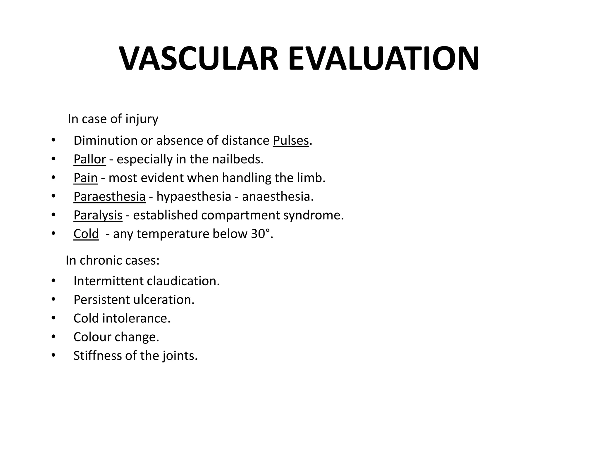 Tips on upper limb assessment | PPTX