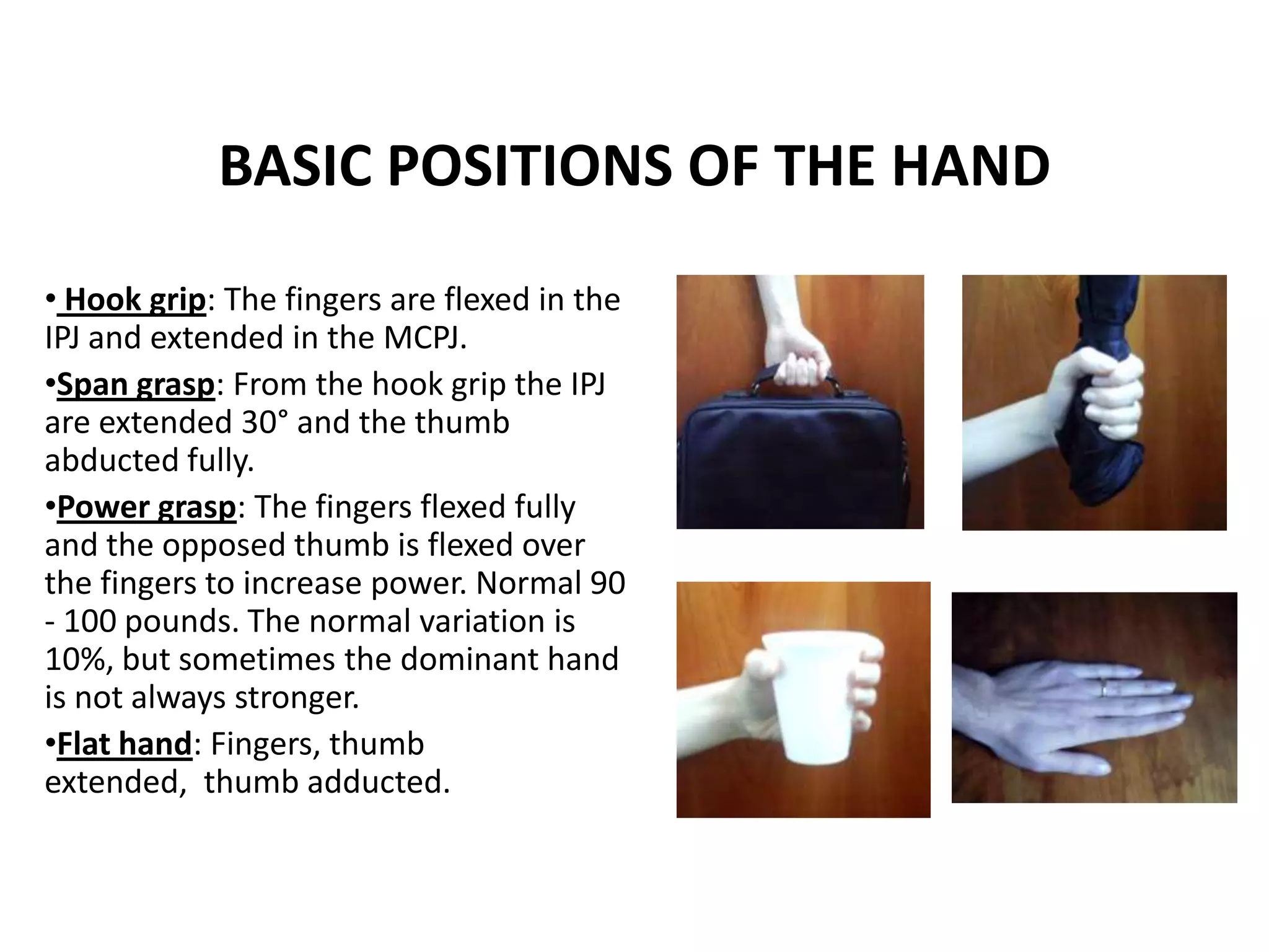 Tips on upper limb assessment | PPTX