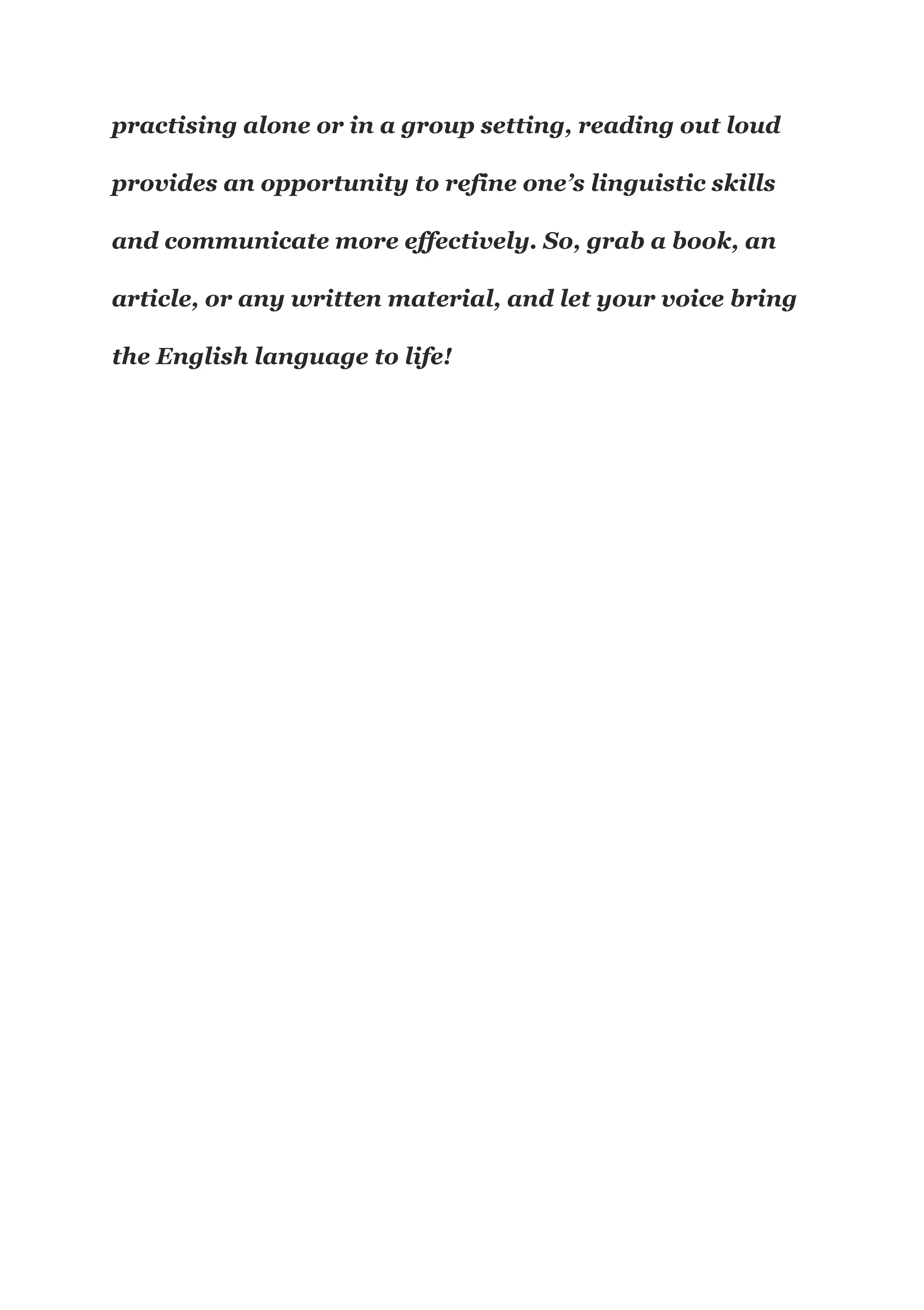 Tips and Tricks For English - Speaking? | PDF