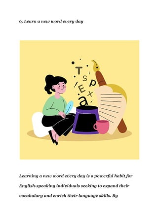 Tips and Tricks For English - Speaking? | PDF