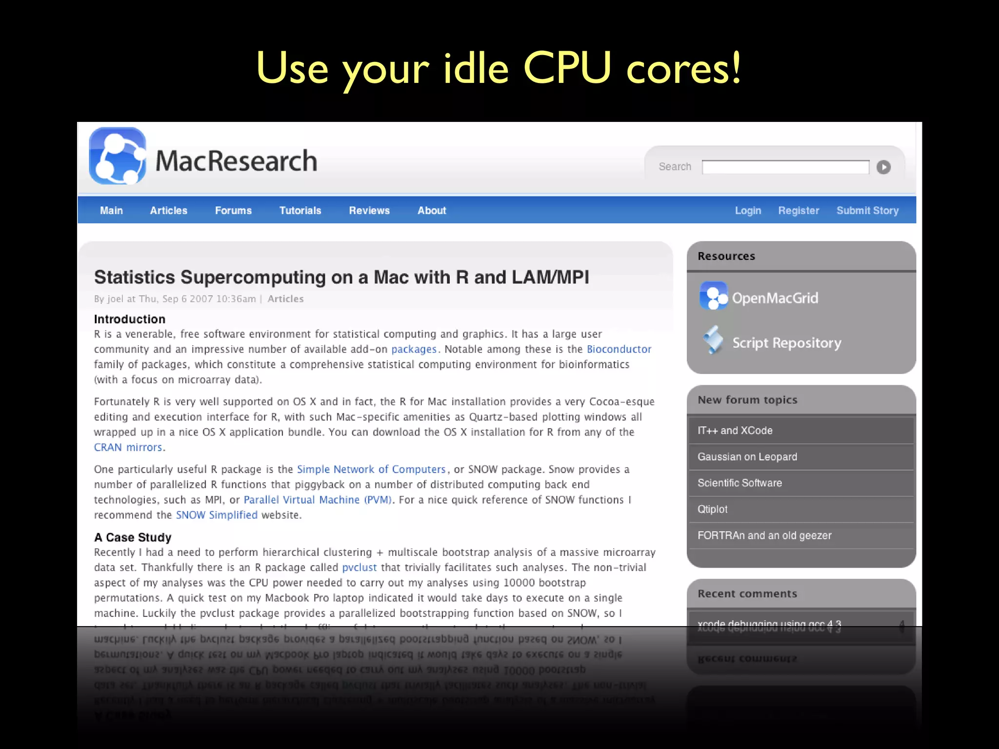 Tips And Tricks For Bioinformatics Software Engineering | PPT