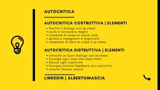 Tips su critica e autocritica | PPT