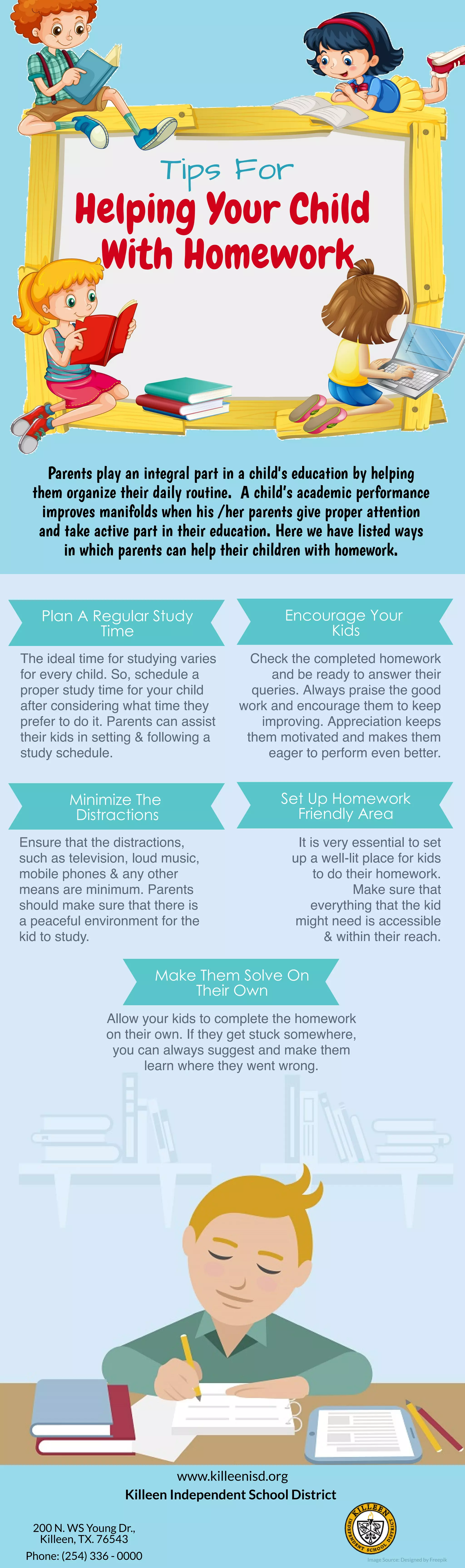 Tips For Helping Your Child With Homework | PDF