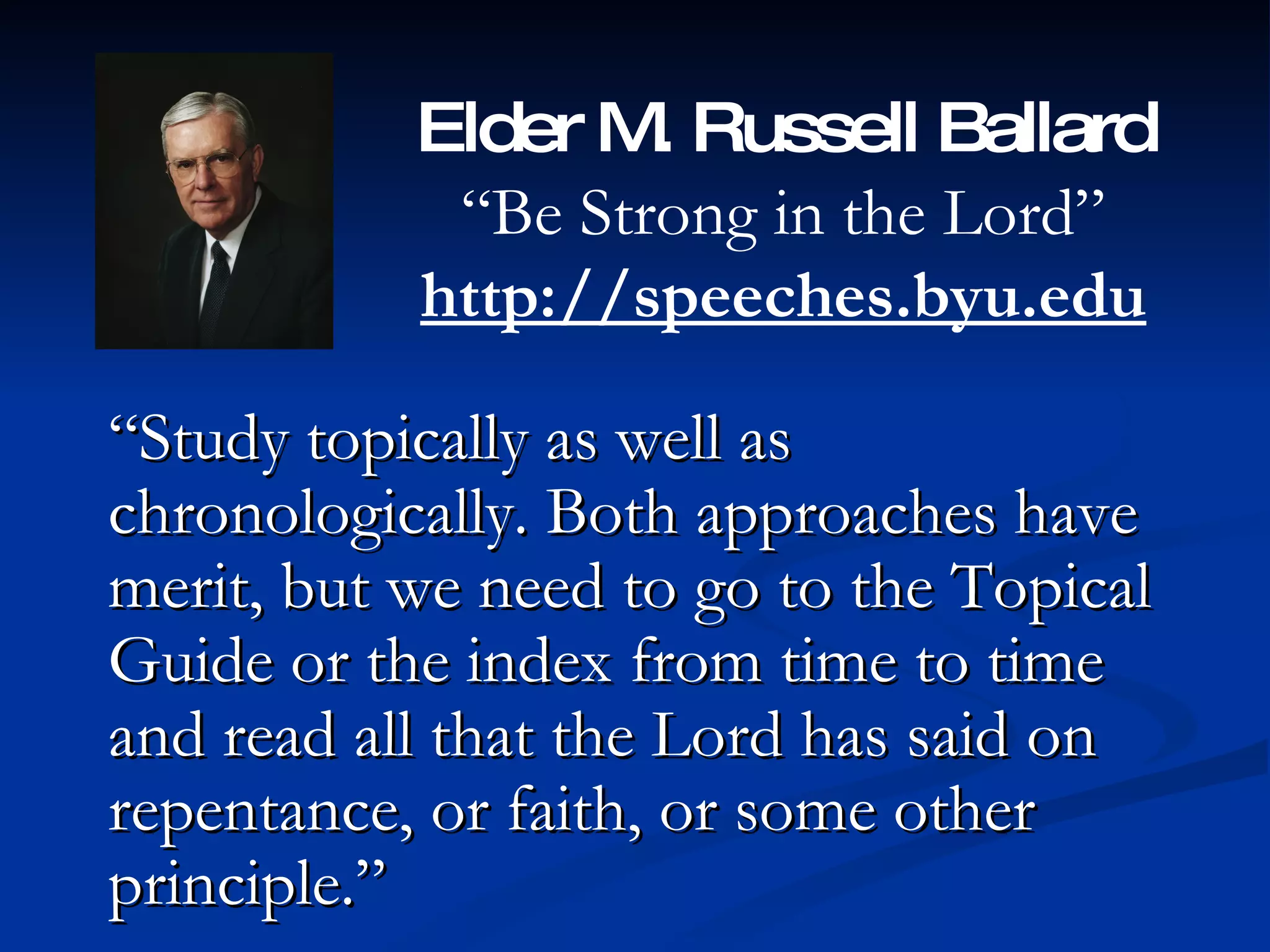 Tips for Scripture Study | PPT | Christianity | Religion & Spirituality