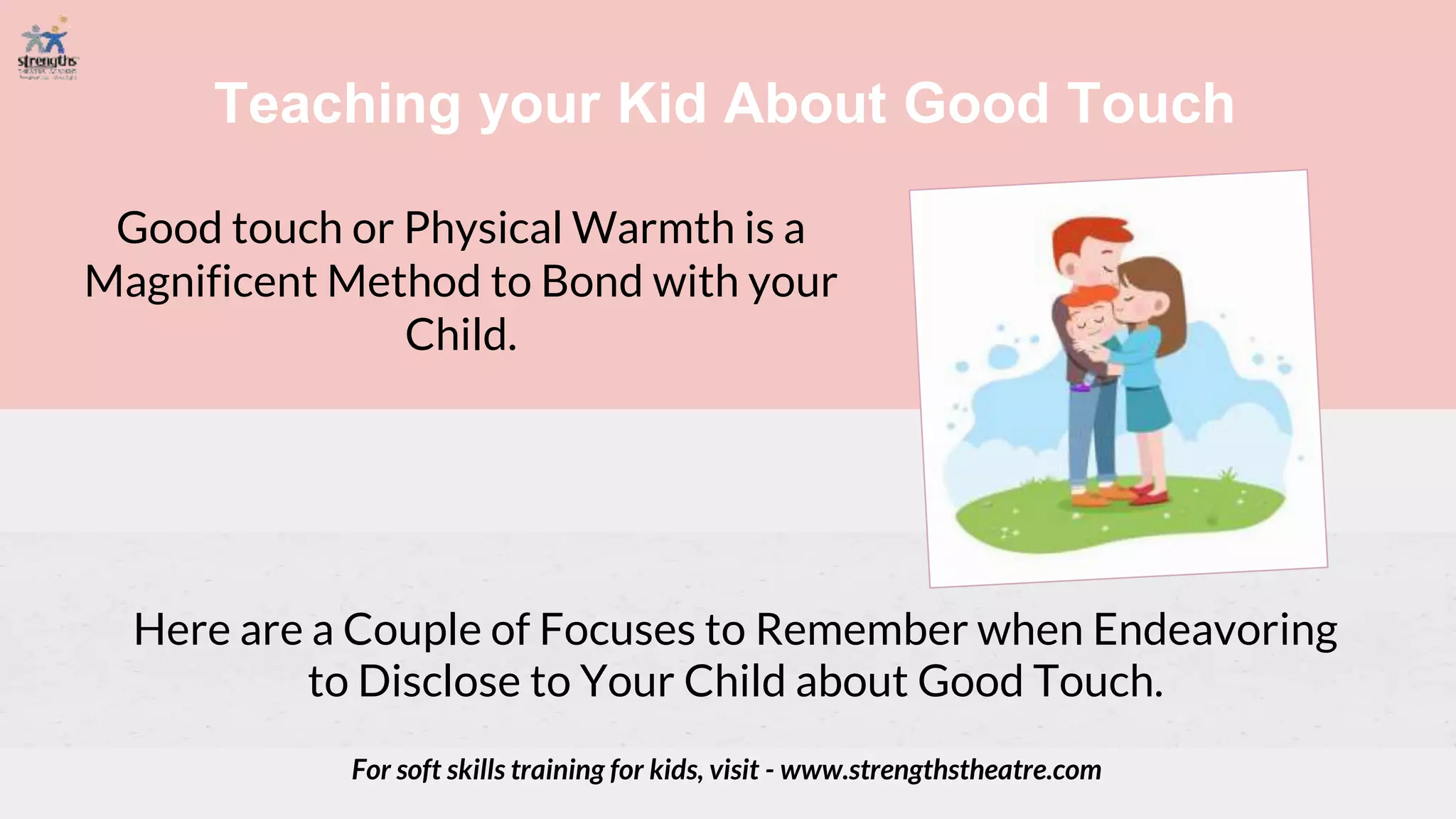 Tips for Teaching Kids About Good Touch Bad Touch | PPT
