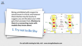 Tips for Teaching Kids About Good Touch Bad Touch | PPTX