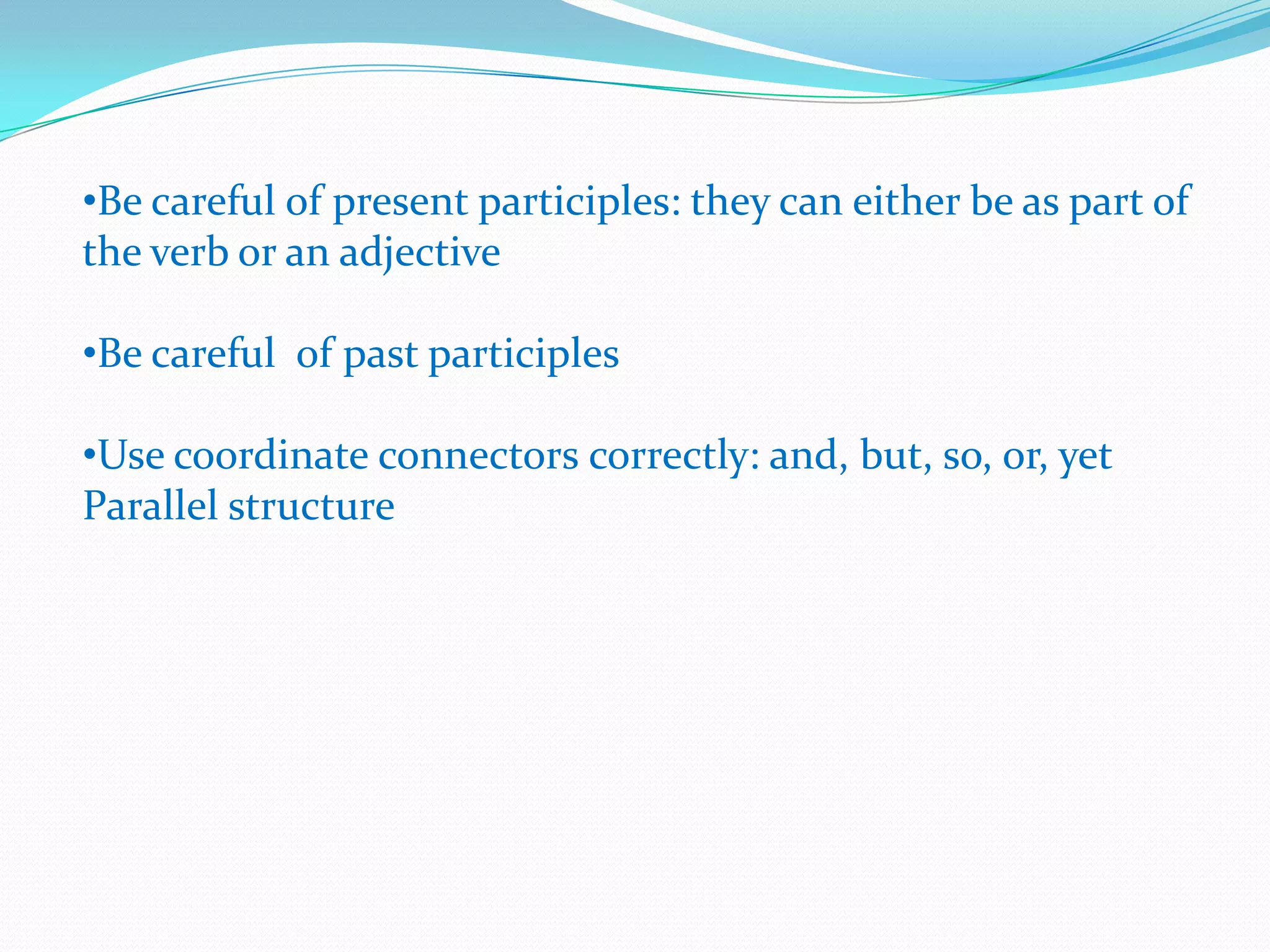 Tips for-toefl-grammar | PPT