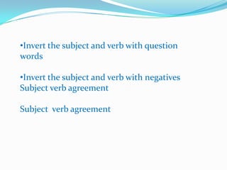 Tips for-toefl-grammar | PPT