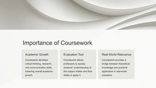 Tips for Writing the Best Coursework | PPT