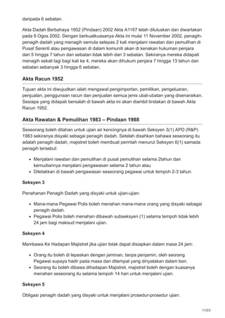 Tips kesihatan.com-Kenali Dadah – Jenis, Kesan dan Undang-undang | PDF