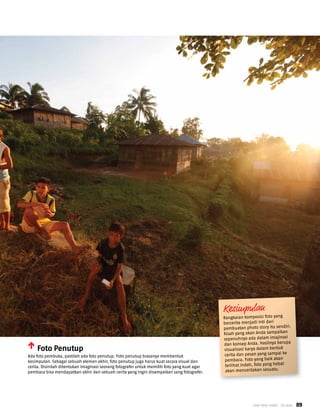 Tips dan cara membuat photo story | PDF