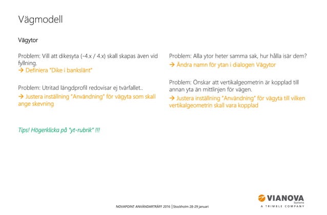 Tips o trix i np väg | PPT