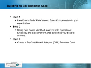 Tips On Building A Business Case For Your EIM Project | PPT
