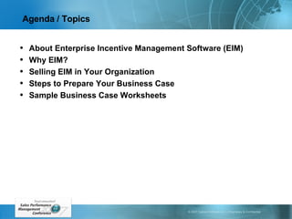 Tips On Building A Business Case For Your EIM Project | PPT