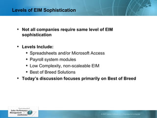 Tips On Building A Business Case For Your EIM Project | PPT