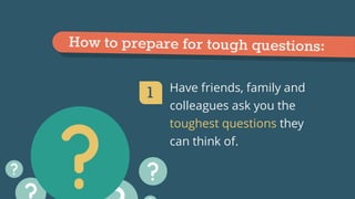 Tips on How to Handle Tough Q&A Sessions During Presentations | PDF