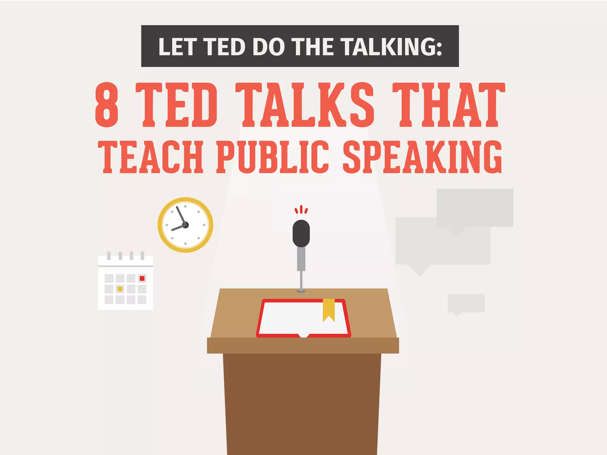 8 TED TALKS THAT TEACH PUBLIC SPEAKING | PDF 8 TED TALKS THAT TEACH PUBLIC SPEAKING | PDF