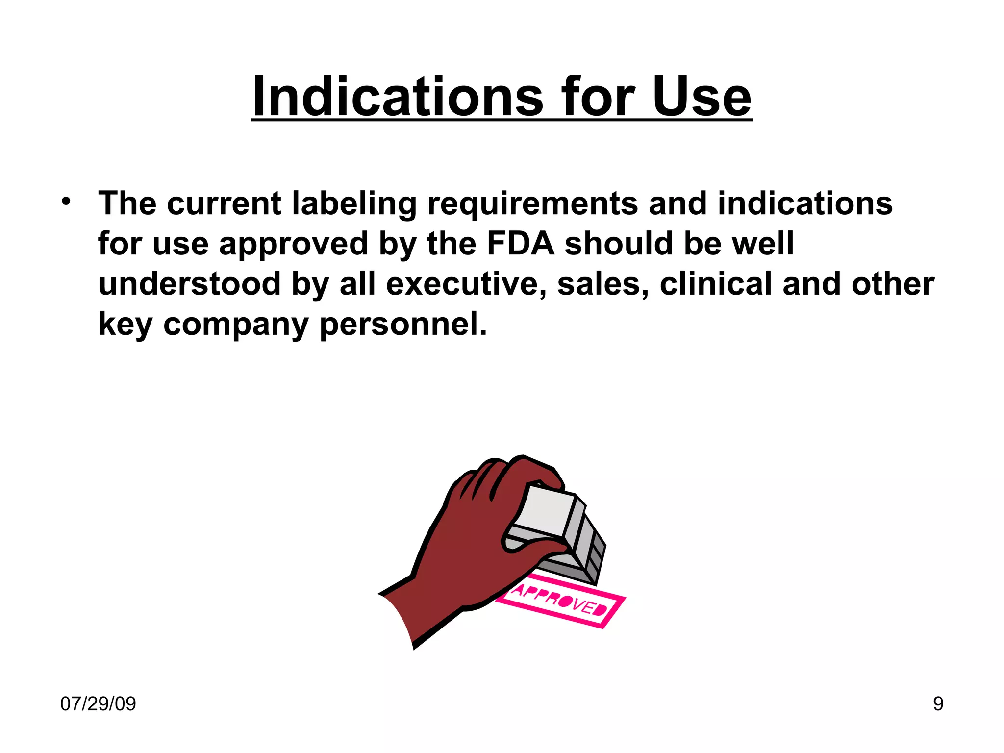 Tips to Avoid Off-label Promotion | PPT | Healthcare Industry | Industries