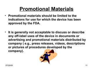 Tips to Avoid Off-label Promotion | PPT