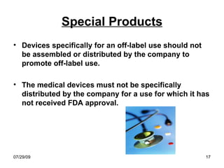 Tips to Avoid Off-label Promotion | PPT