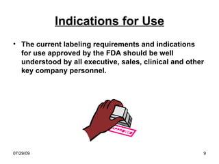 Tips to Avoid Off-label Promotion | PPT