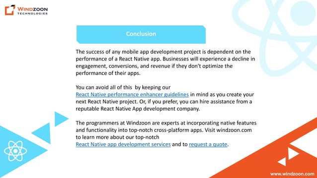10 Amazing Tips To Improve Your React Native App Performance Pdf