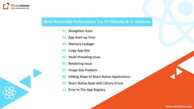10 Amazing Tips to Improve Your React Native App Performance | PDF