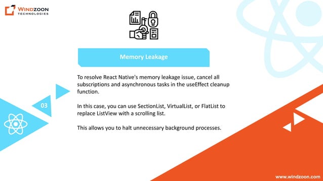10 Amazing Tips To Improve Your React Native App Performance Ppt