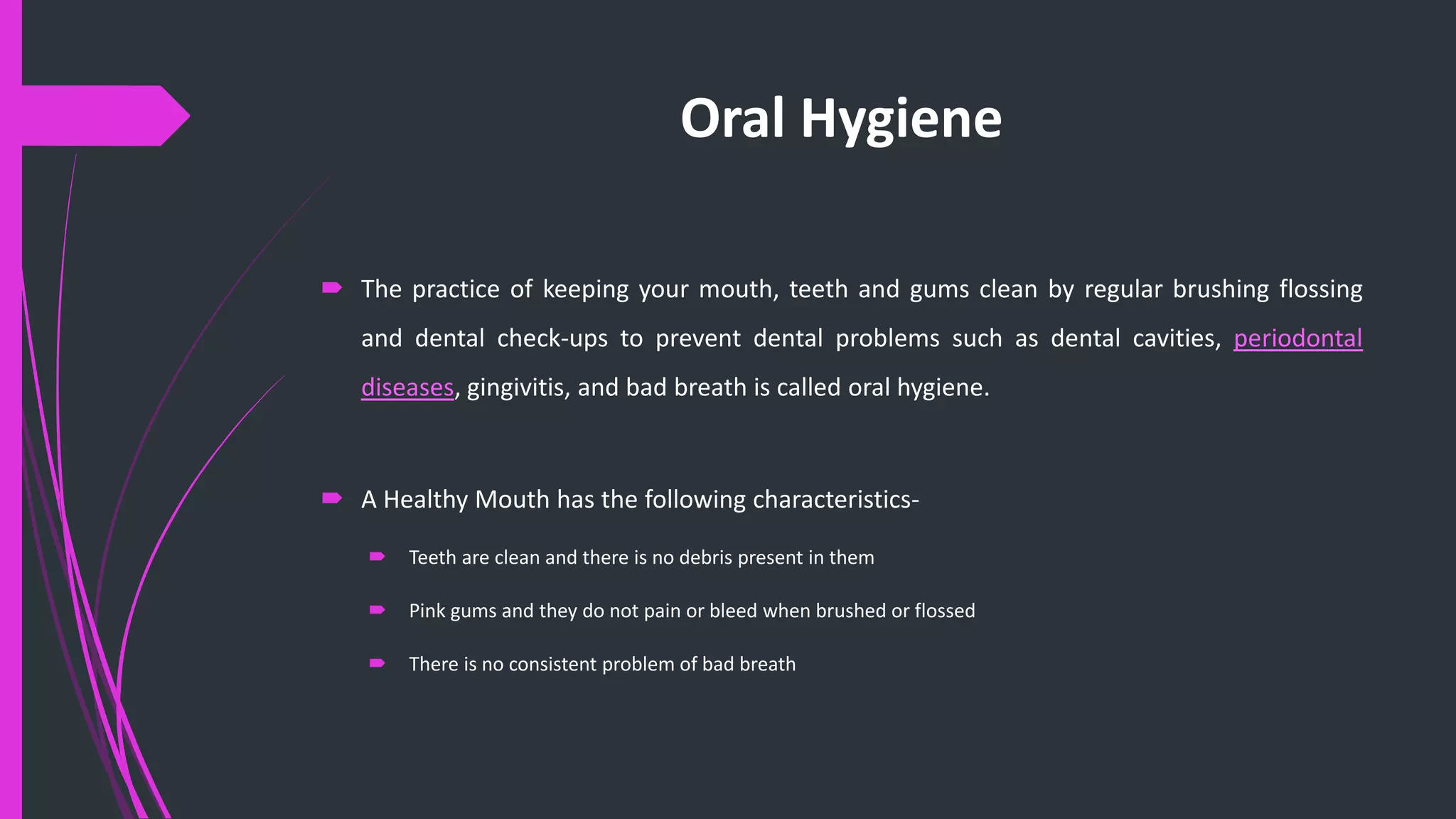 Tips to-maintain-proper-oral-hygiene | PPT
