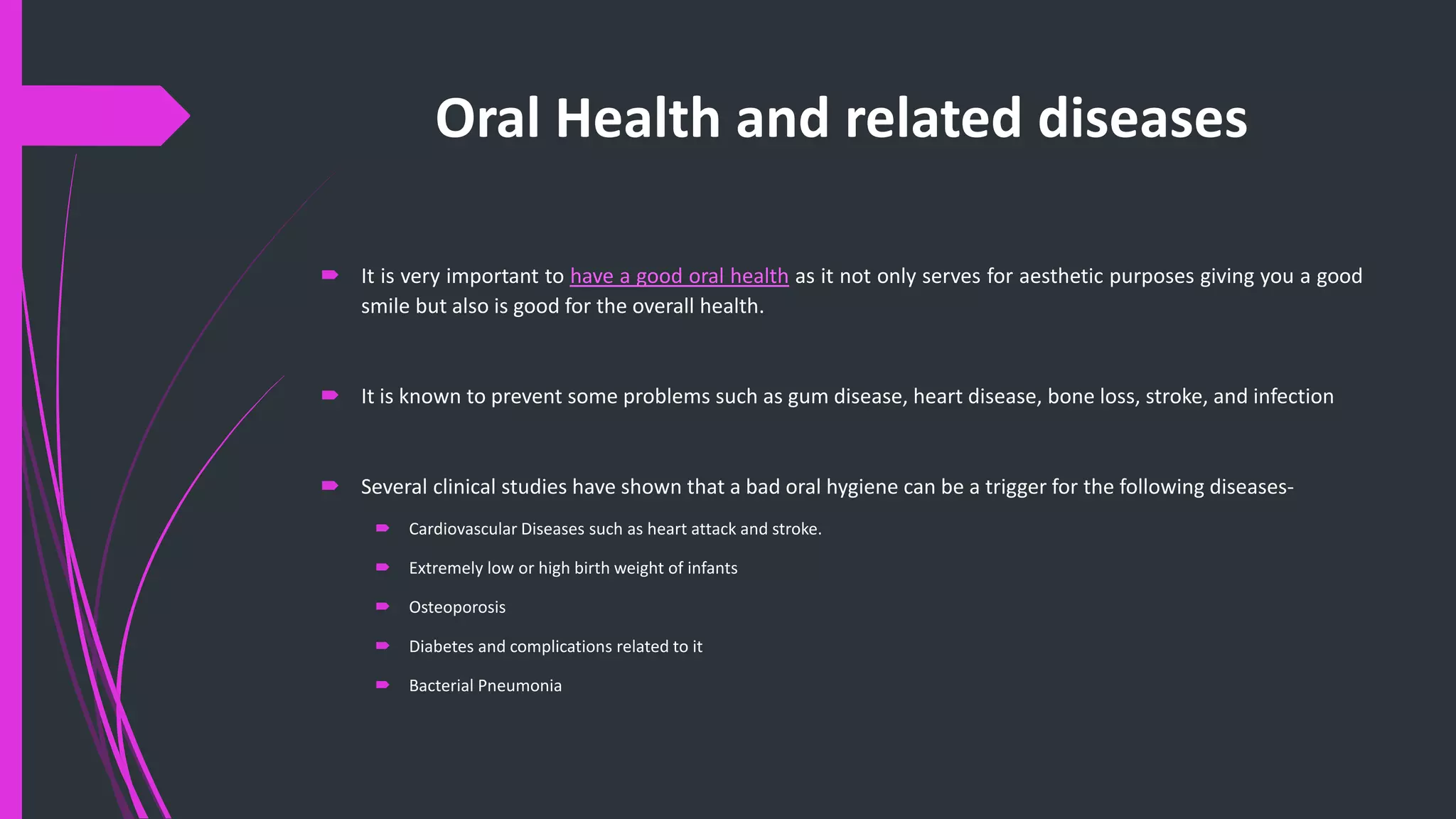 Tips to-maintain-proper-oral-hygiene | PPT