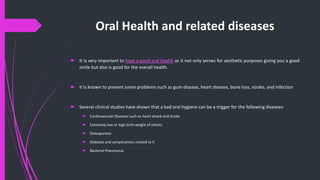 Tips to-maintain-proper-oral-hygiene | PPT