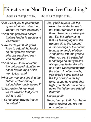 Tips To More Effective Coaching | PPT