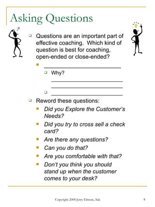 Tips To More Effective Coaching | PPT