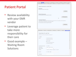 Tips, Tricks and Best Practices to Get Maximum Benefit from your EMR ...