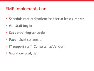 Tips, Tricks and Best Practices to Get Maximum Benefit from your EMR ...