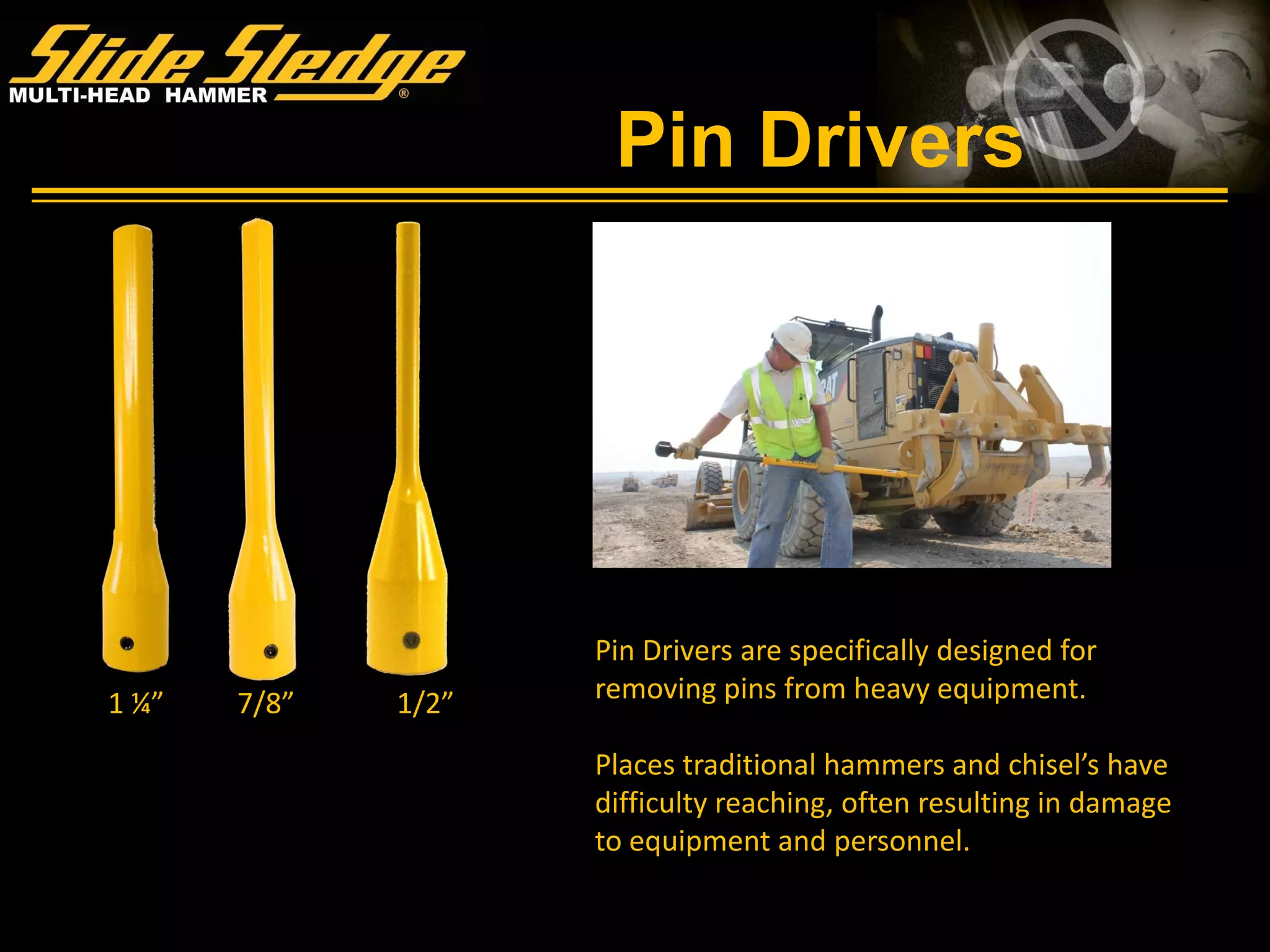 Slide sledge usage tips | PPT