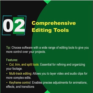Video-Editing Tips for Content Creators and Video Editors | PDF