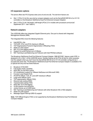 IBM Redbooks Product Guide: IBM System x3250 M4 | PDF