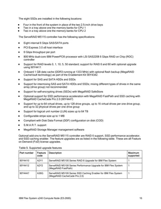 IBM Flex System x240 Compute Node (E5-2600) | PDF