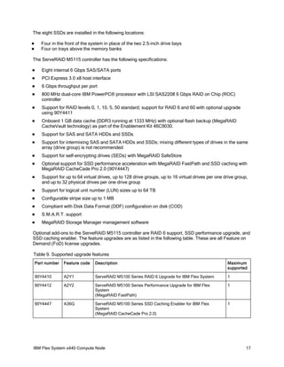 IBM Flex System x440 Compute Node | PDF